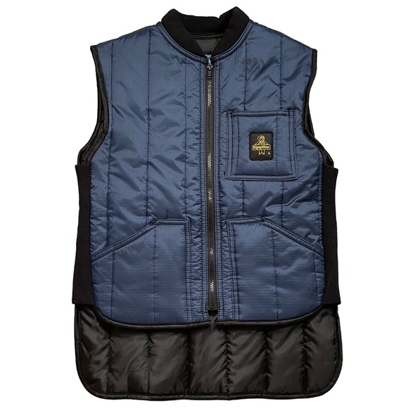 Vintage | Jackets & Coats | Vintage Refrigiwear Puffer Vest Navy Blue | Poshmark